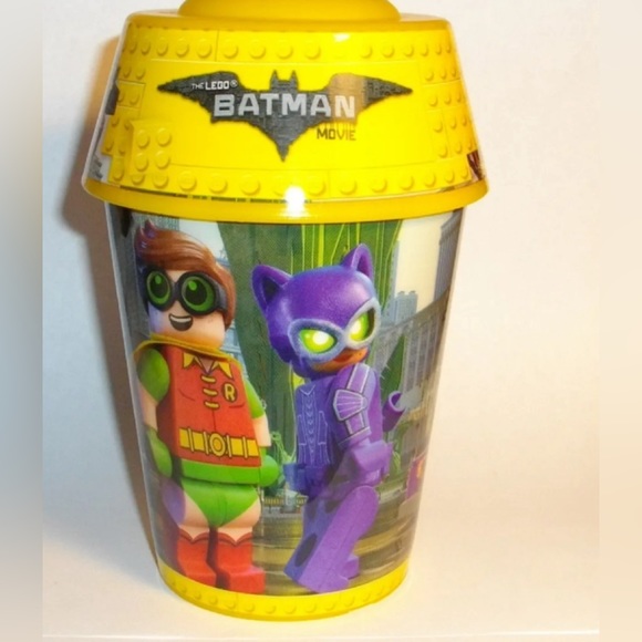 Lego Batman | Toys | Lego Batman Movie Robincatwoman Cup Mcdonalds 27 ...